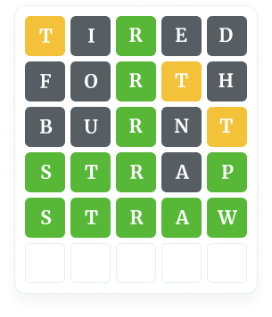 Wordle Unlimited – Play Wordle Game Online for Free